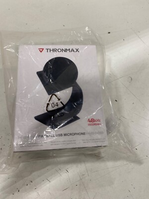THRONMAX Fireball Cardioid USB Microphone | Podcast Mic for Mac ...