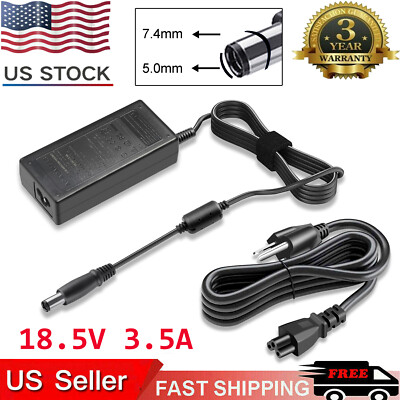 AC Adapter Charger For HP 2000 Laptop Pavilion DV4 DM4 DV5 DV6 DV7 G4 ...