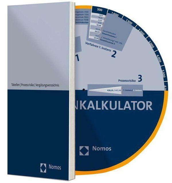 Gebührenkalkulator von Hans-Jochem Mayer (2016, Pamphlet) online kaufen ...