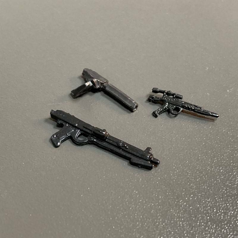 Lot 6 Gun accessory Fit For 3.75'' Star wars Trooper pilot action ...