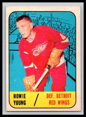 1967-68 TOPPS # 49 HOWIE YOUNG 23784 | eBay