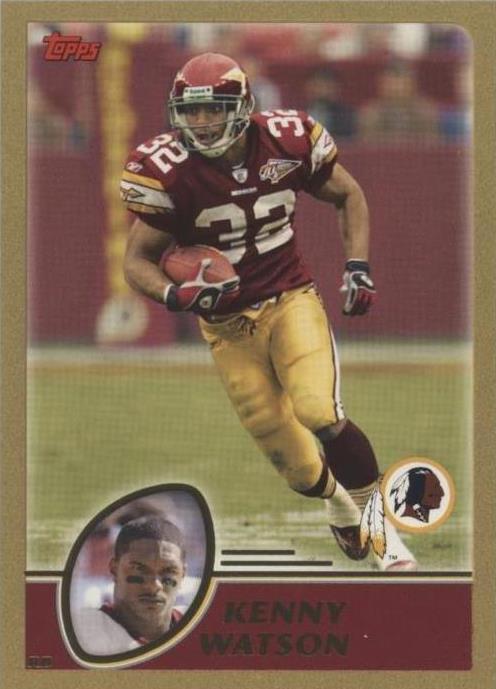 2003 Topps - Kenny Watson #196 Gold /499 for sale online | eBay