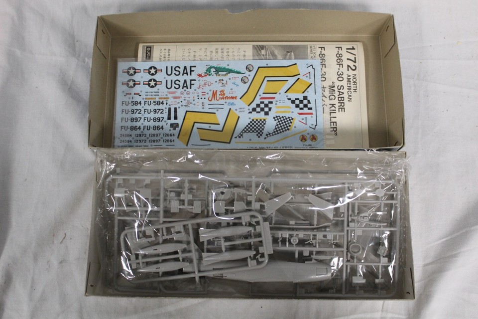 Hasegawa - #F19-800 F-86F Sabre 1:72 Scale - Model Kit | eBay
