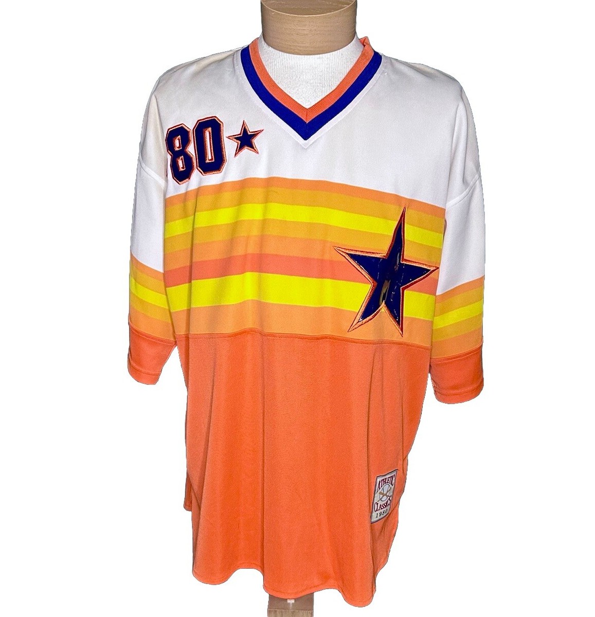 1980 Houston Astros Uniforms