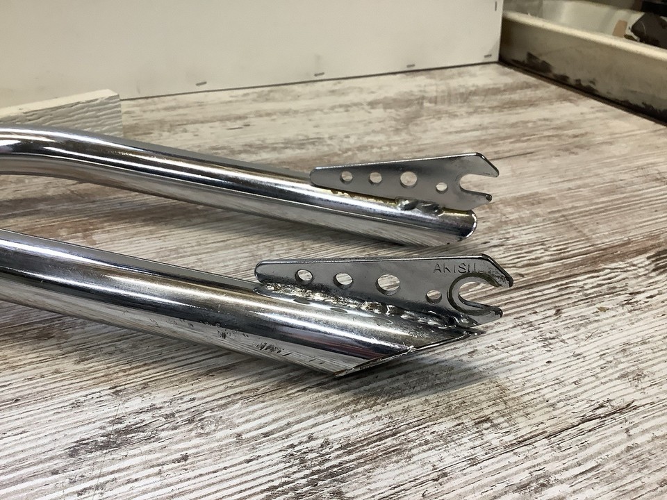 Akisu Landing Gear Style Fork Old School Early 90’s Bmx | eBay