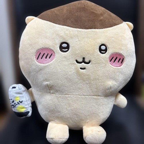 Chiikawa chestnut manju sitting BIG stuffed toy | eBay