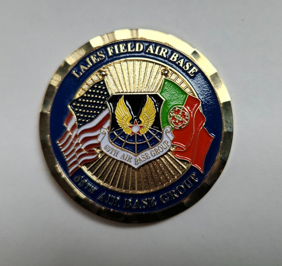 Lajes Field Azores Portugal 65th Air Base Wing USAF US Air Force ...