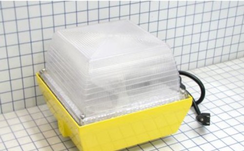 1000-MH Ericson Temporary Lighting, EZ Series Work Light, 120VAC, 70W ...