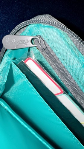 Thirty One Chevron Party Punch Coupon Holder Clutch Wallet | eBay