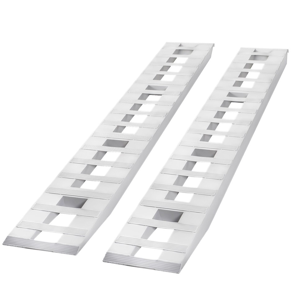 60/72/84/94''Aluminum Ramps 6000Lbs Truck Car Auto Trailer Ramps Hook ...