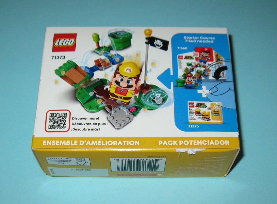 Lego Builder Mario no 71373 MB FREE SHIPPING 673419319553| eBay