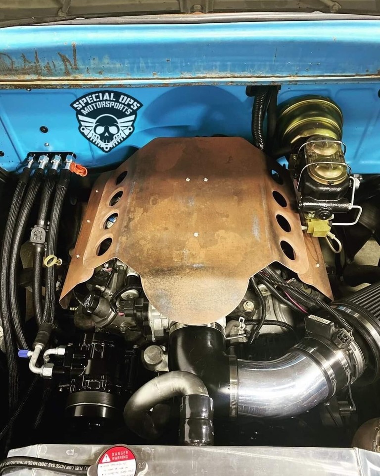 [SO] *Free LSX* 99-07 GEN 3 CUSTOM LS ENGINE COVER 4.8 , 5.3 , 6.0, 6.2 ...