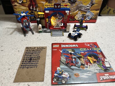 LEGO Juniors: Spider-Man Hideout (10687) 673419232234| eBay