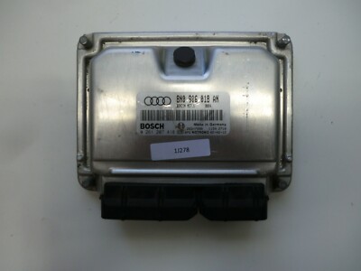 8N0 906 018 AN | AUDI TT OEM ENGINE CONTROL MODULE UNIT ECU ECM PCM | eBay