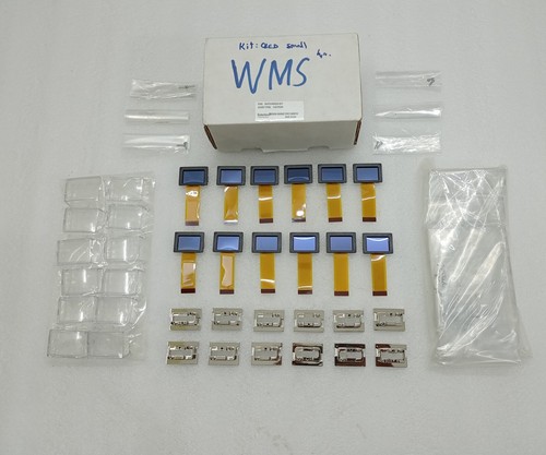 WMS SMALL LCD OLED KIT 9373-03224-0/1 - P/N 1427533 (Set of 12pc ...