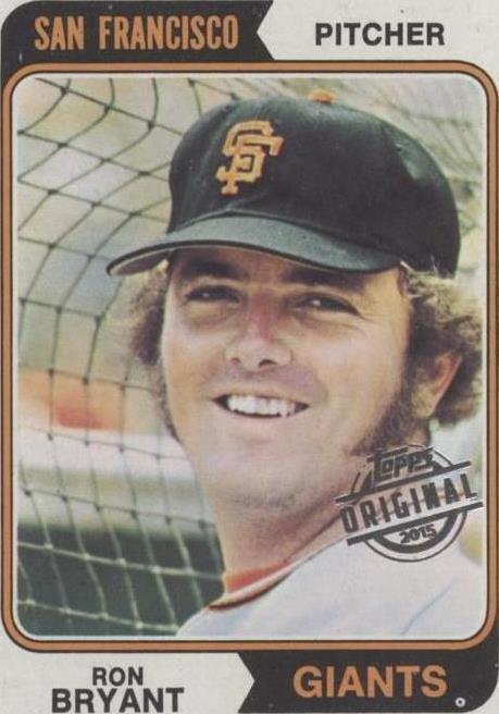 2015 Topps - Originals Buybacks Ron Bryant #1974-104 for sale online | eBay