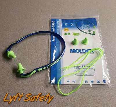 MOLDEX Jazz Band 6506 Hearing Protection 25dB Ear Plugs Reusable Noise ...