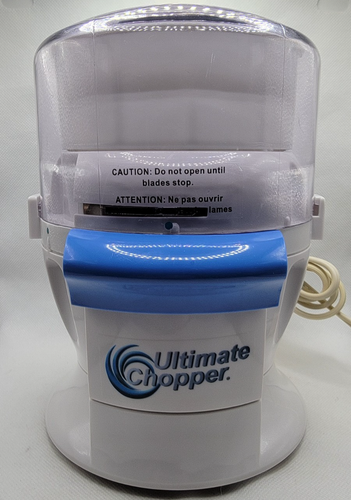 Ultimate Chopper CH-1 Food Processor 600 Watts 750 Megapower Tested ...