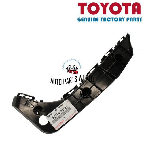 GENUINE TOYOTA 10-13 4RUNNER LEFT DRIVER FRONT BUMPER SIDE SUPPORT ...