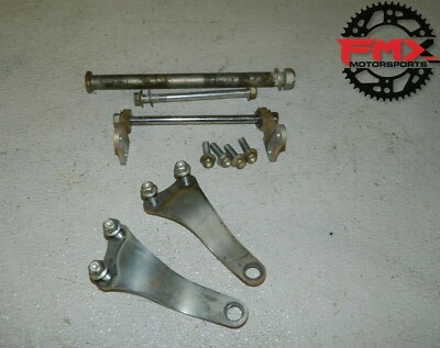 15 Yamaha Wr250f Swing Arm Axle Shaft, Motor Mounts, Brackets B60 | eBay