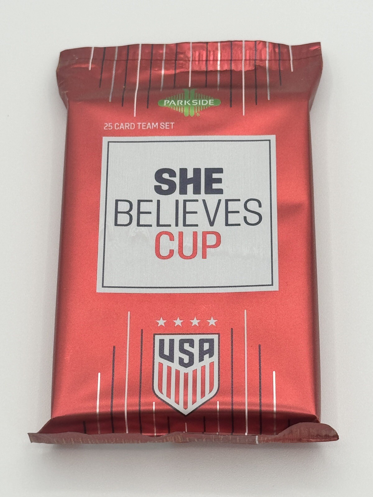2023 Parkside USWNT She Believes Cup * UNOPENED PACKAGE * 25 Card Team ...
