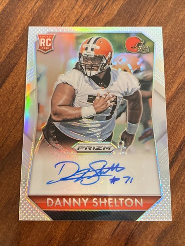 Danny Shelton Washington 2015 Panini Prizm SILVER /175 Rookie AUTOGRAPH ...