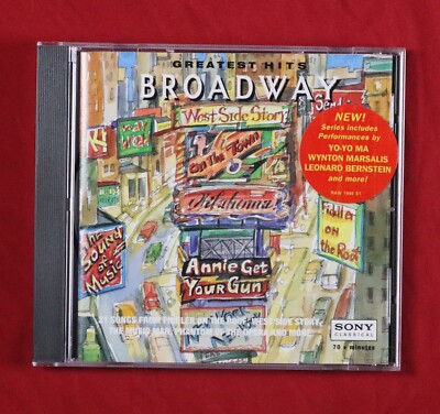 Greatest Hits: Broadway by Various Artists (CD, 1996) | eBay