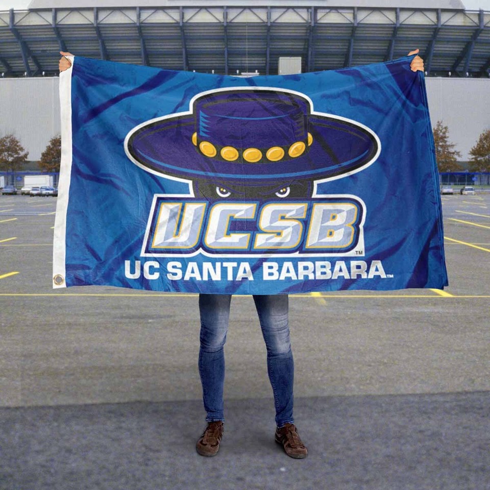 UC Santa Barbara Guachos Flag UCSB Large 3x5 | eBay
