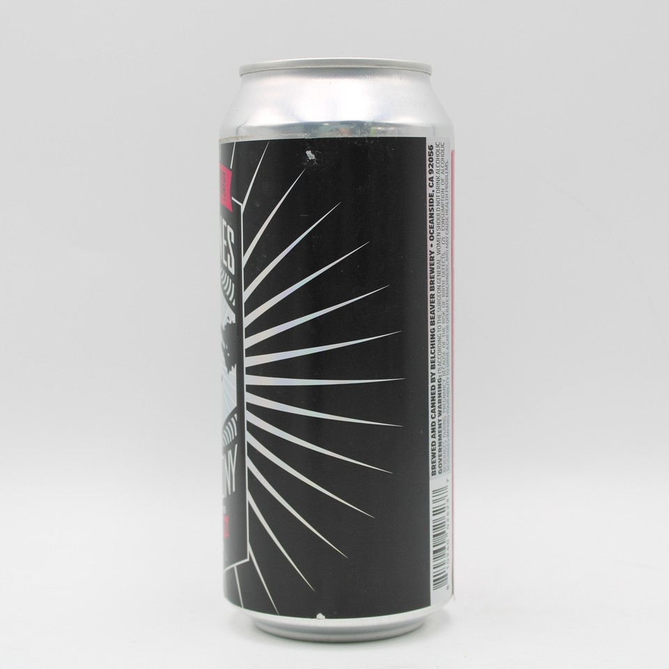 Belching Beaver Deftones 16oz Hazy India Pale Ale IPA Empty Beer Can ...