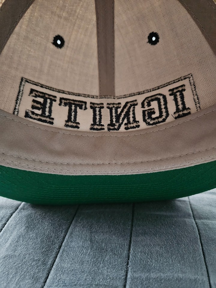 IGNITE BAND ORANGE COUNTY HARDCORE - SNAPBACK HAT CAP - UNITY UNIFORM ...