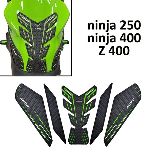 For KAWASAKI Ninja400 Z400 2018-2022 Tank Pad Sticker Anti slip tank ...