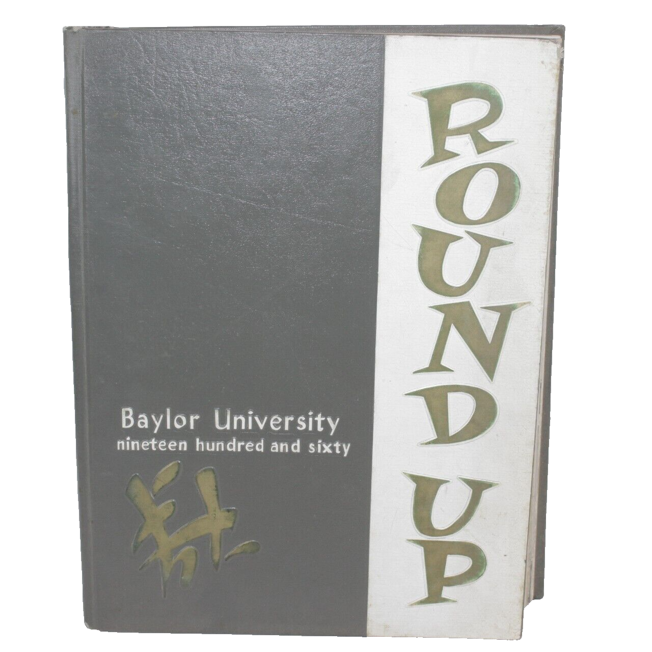 1960 Baylor University The Round-Up Yearbook College Waco Texas | eBay