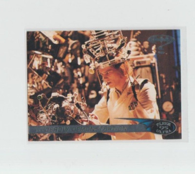 1995 Fleer Ultra Movie Batman Forever Trading Card #44 Jim Carrey The ...