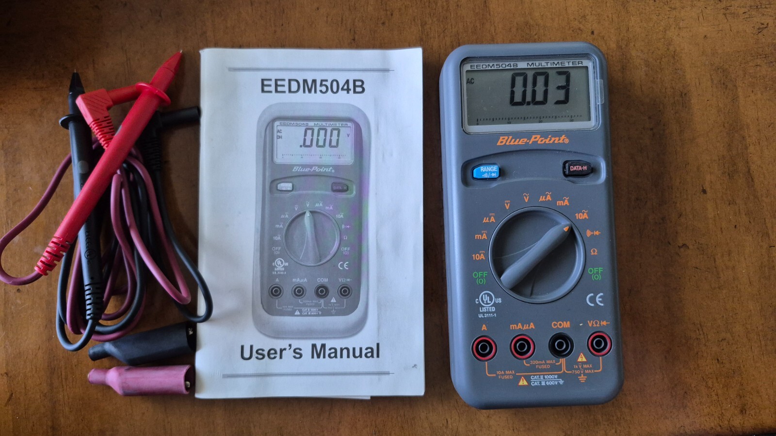 Blue Point Snapon Multimeter | eBay