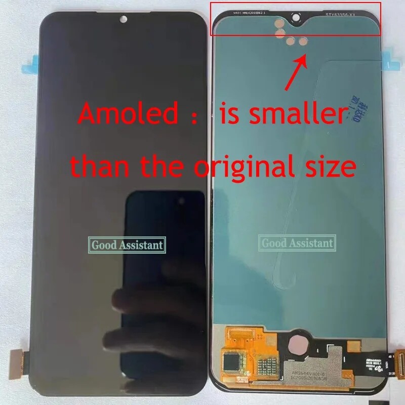 For vivo V20 V2025 V2024 V20 SE V2022 V2023 V20 2021 LCD Display Screen ...