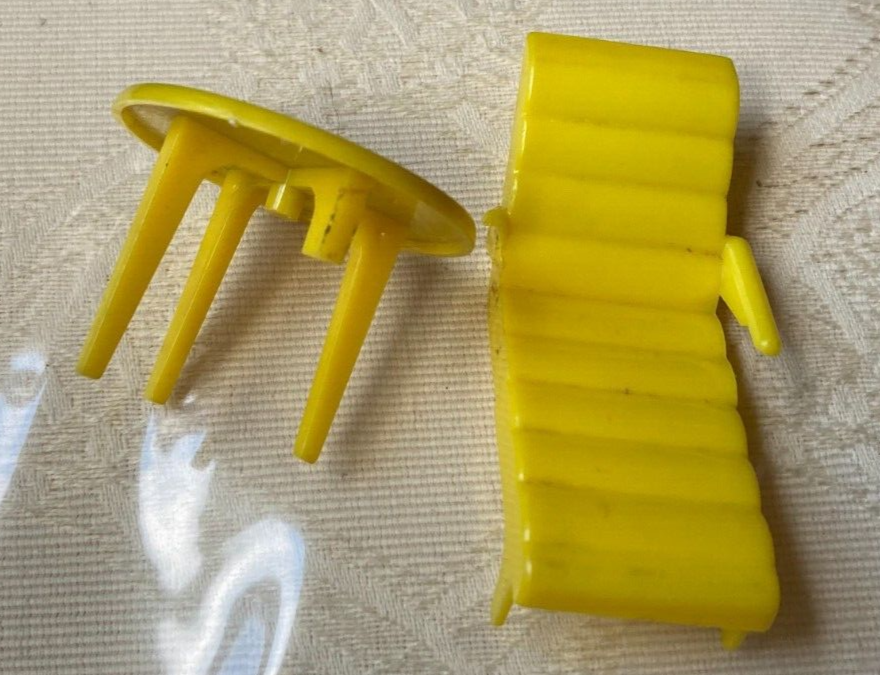 Vintage MARX 9 Piece MCM Dollhouse Bedroom Furniture Set Dressers Chair ...