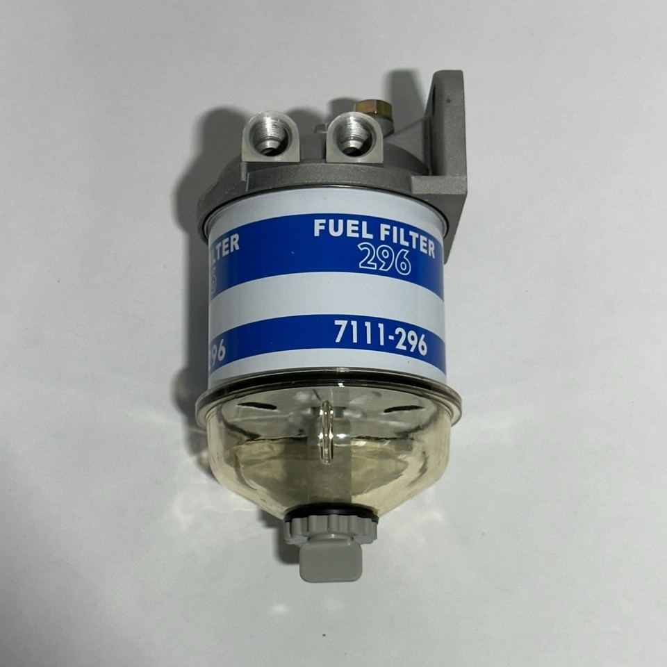 New For Ford Tractor Fuel Filter Assembly Glass Bowl | eBay