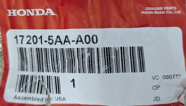 Genuine Honda Air Cleaner Body 17201-5AA-A00 | 172015AAA00 | Genuine ...