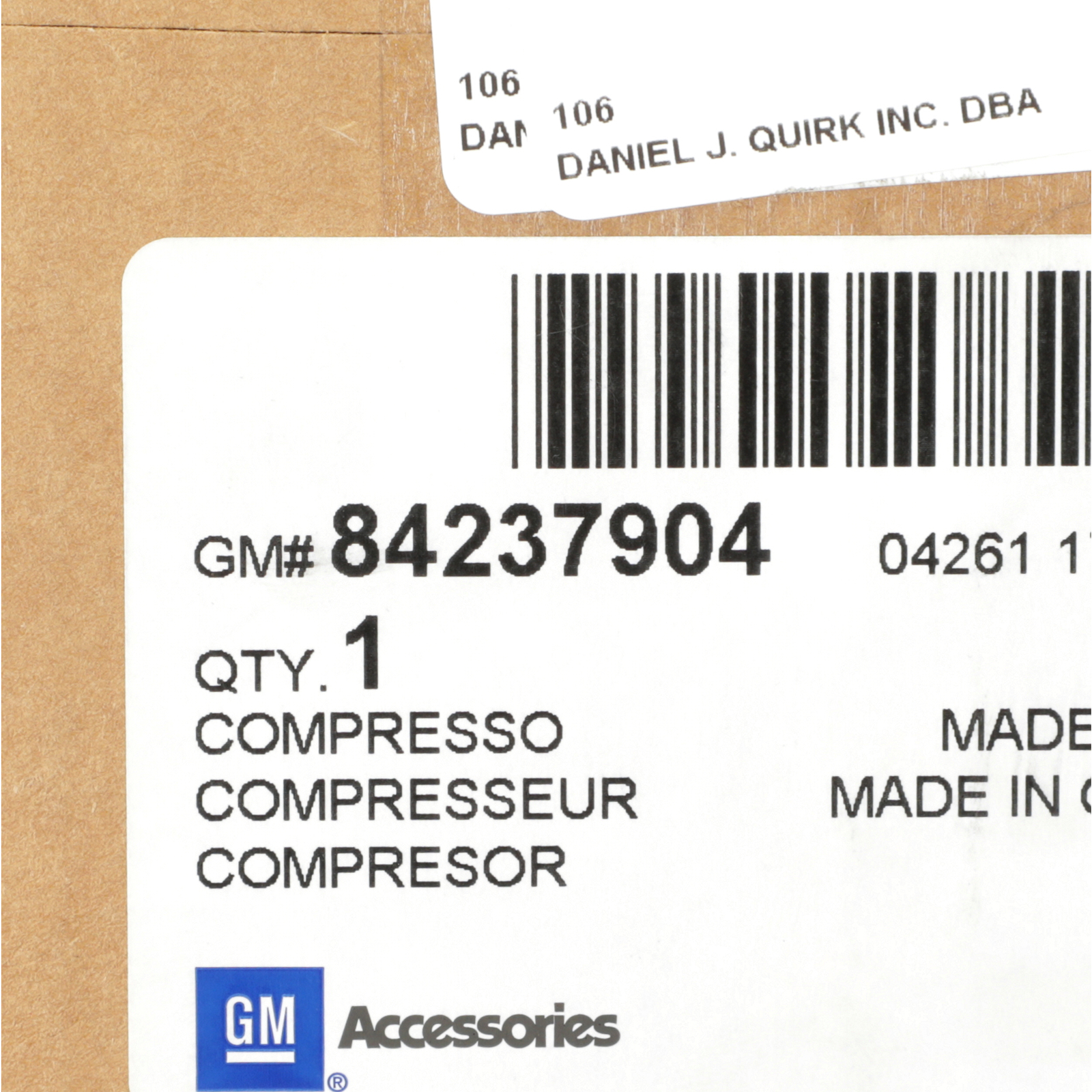 OEM NEW GENUINE GM 2017-2023 Chevrolet Bolt EV Tire Inflator Kit ...