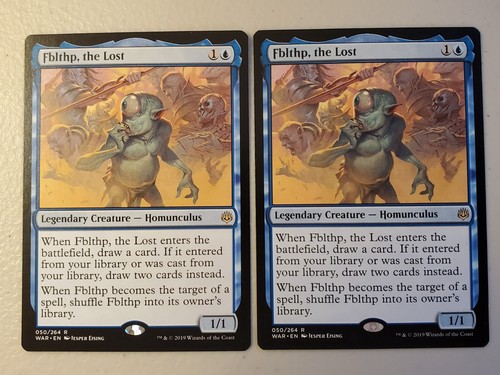 MTG 2x Fblthp the Lost WAR 050/264 Light Play | eBay