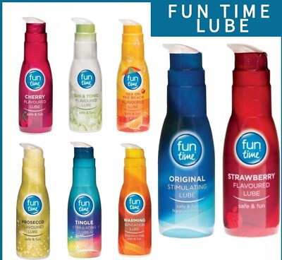 Fun Time Stimulating Safe & Fun Massage Lube Gel 75Ml | eBay UK