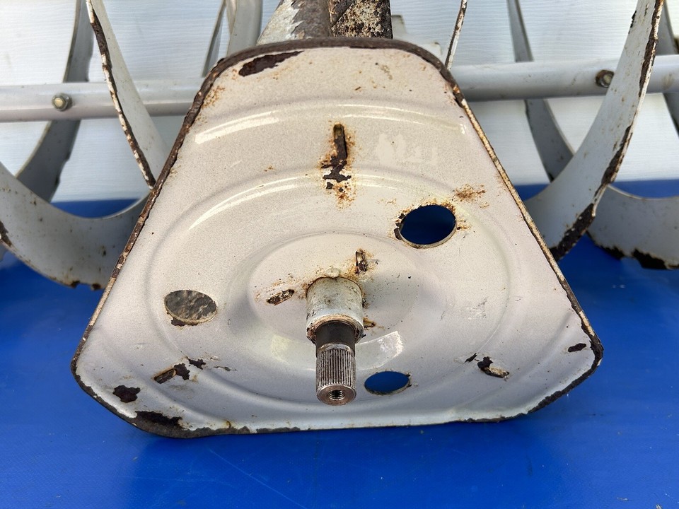 MTD White 30" Snowblower Complete Augers Impeller Auger Shaft Gearbox ...