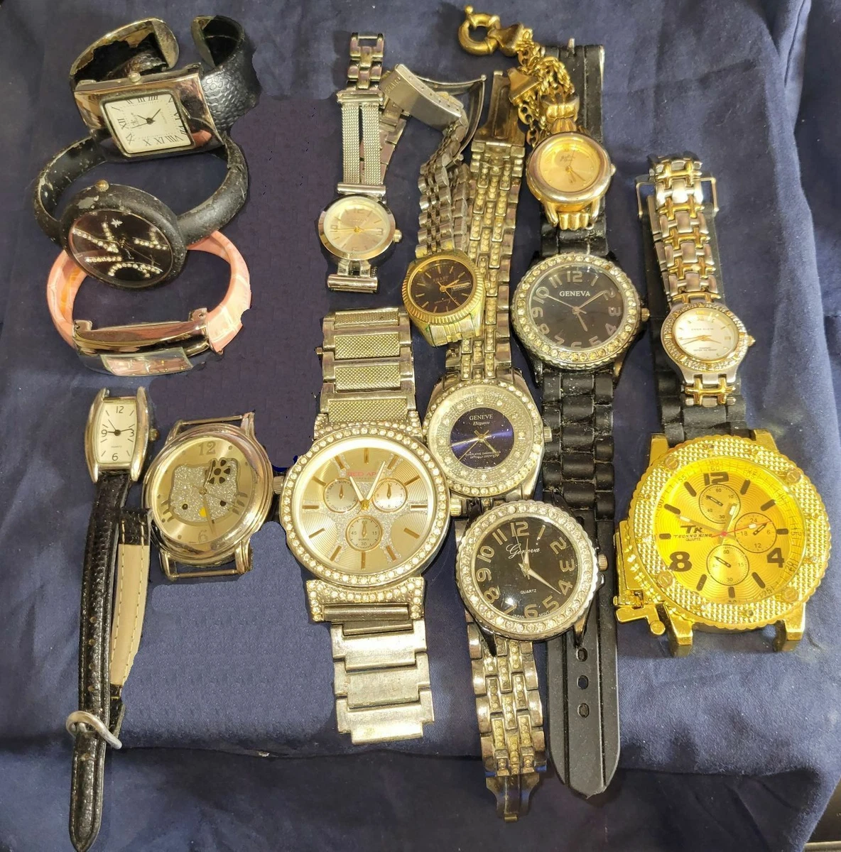 outlet wholesale assorted lot of watches