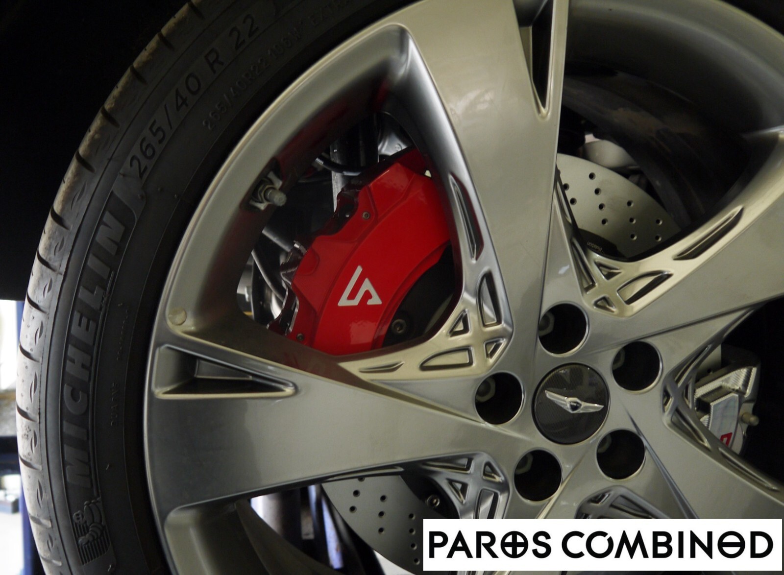 BIG BRAKE REAR 4P (380×31) KIT + EPB for GENESIS GV80 | eBay