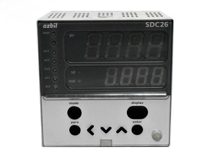 Azbil C26TC0UA110A Single Loop Digital Controller | eBay