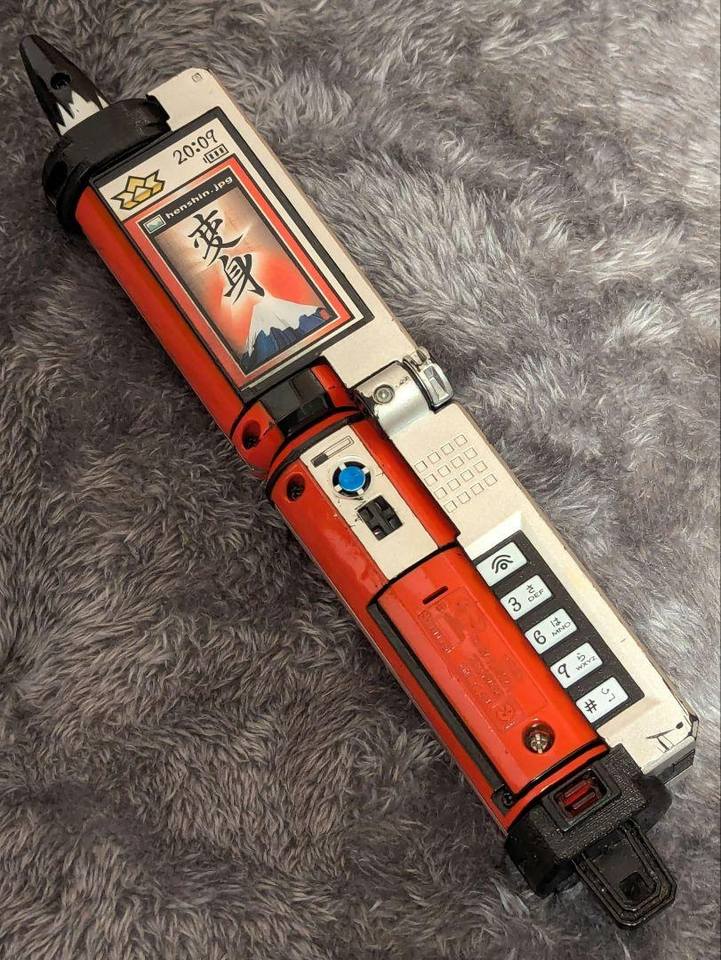 Shinkenger Sentai Power Rangers SAMURAI Morpher DX SHODO PHONE Used | eBay