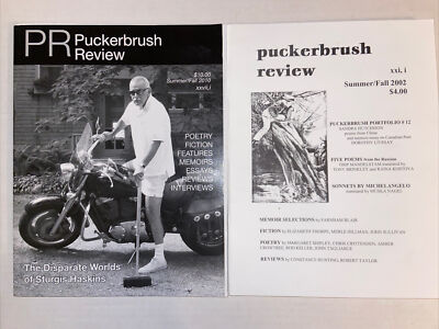Puckerbrush Review - Stereos Haskins Summer/Fall 2002 & 2010 Orno Maine ...