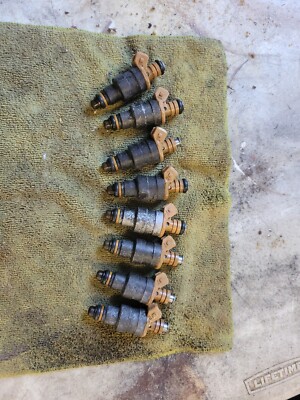 GENUINE BOSCH FORD TOP FEED FUEL INJECTOR 19LB OEM USED F2TE-A3A 208CC ...