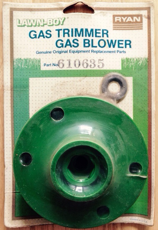 ONE (1) LAWNBOY RYAN GAS TRIMMER BLOWER LINE SPOOL, 610635, SS511A, NEW ...