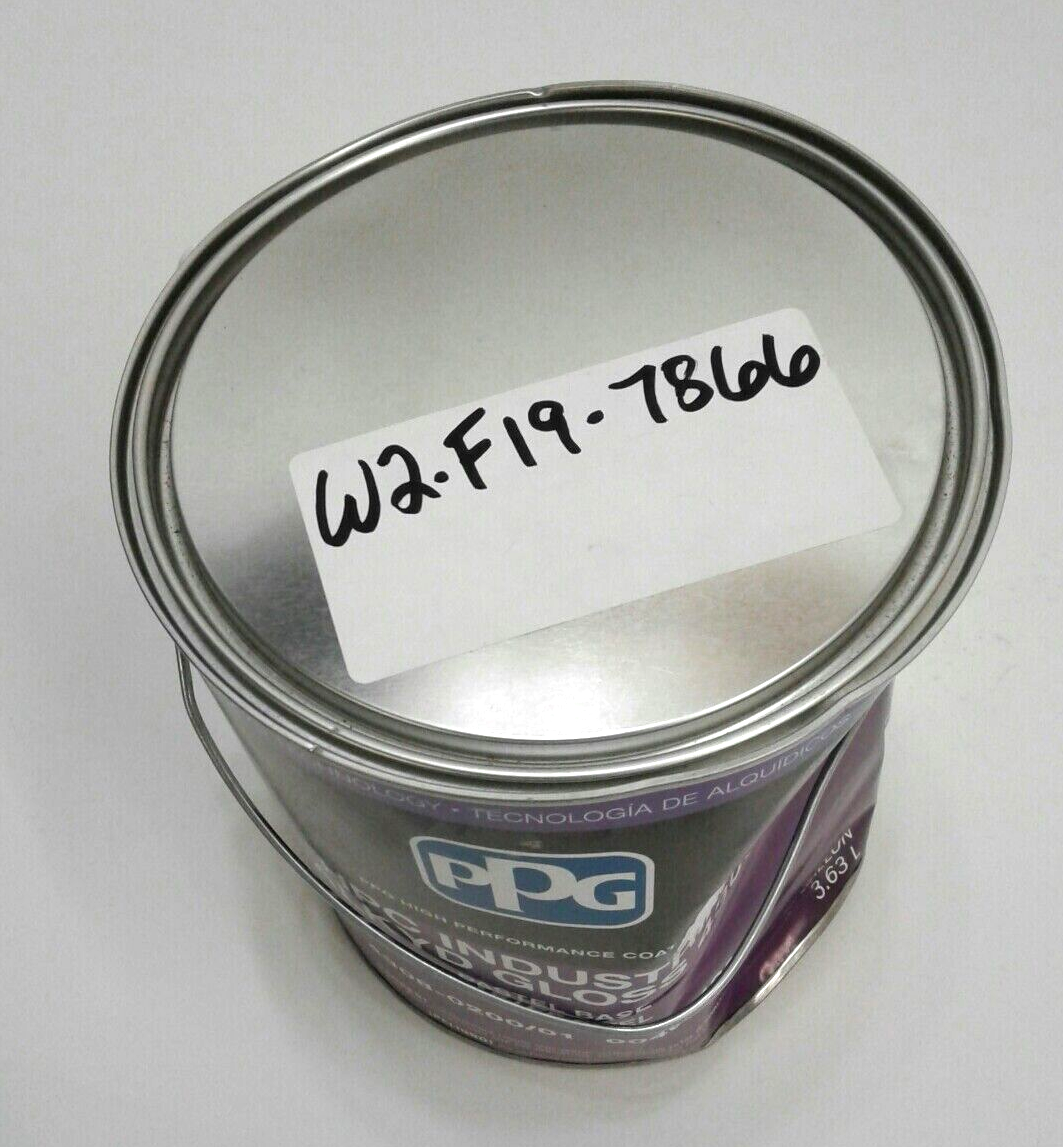 PPG HPC Industrial Alkyd Gloss Enamel 4308 Pastel Base 4308-0200/01 0. ...